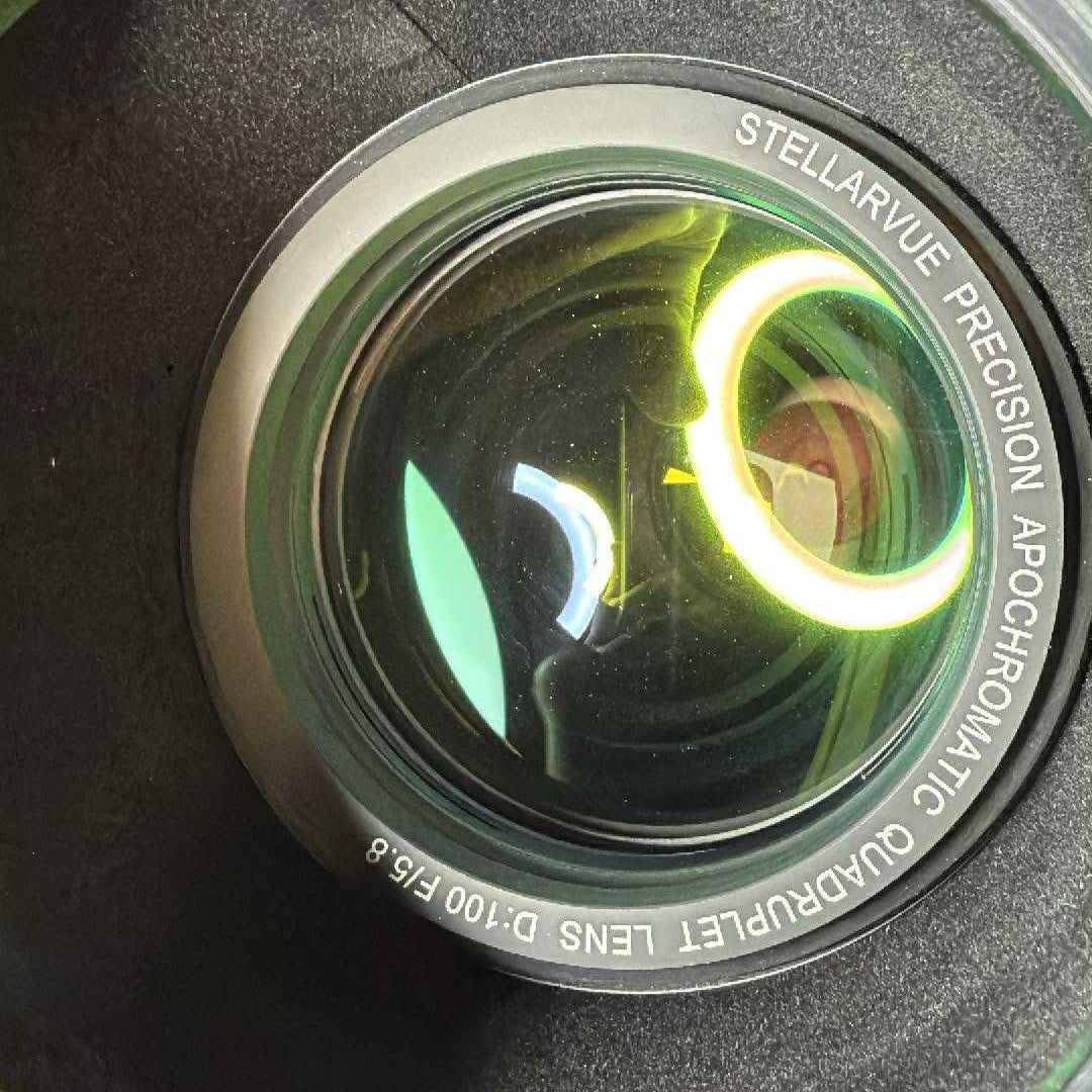 Used Stellarvue SVQ100-SV3 100mm f/5.8 Apo Astrograph – Mile High Astronomy