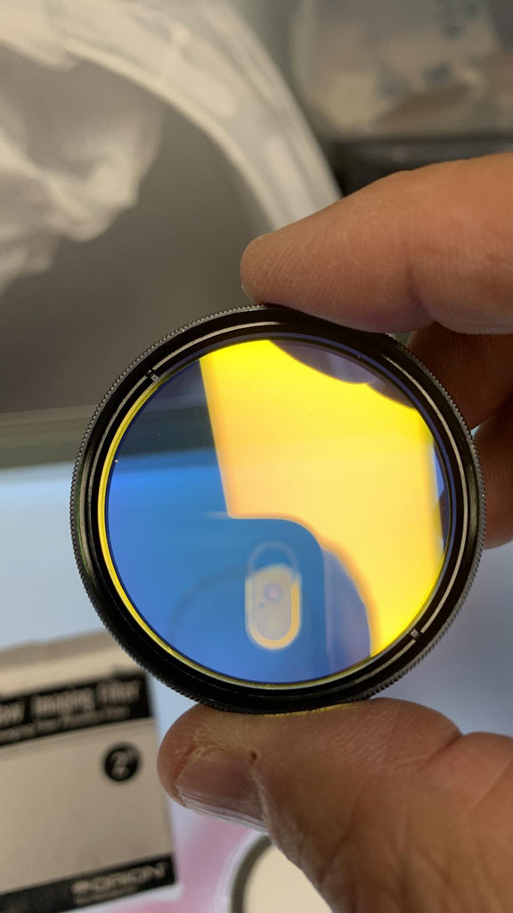 Used Orion SkyGlow™ Imaging Filter, 2" – Mile High Astronomy