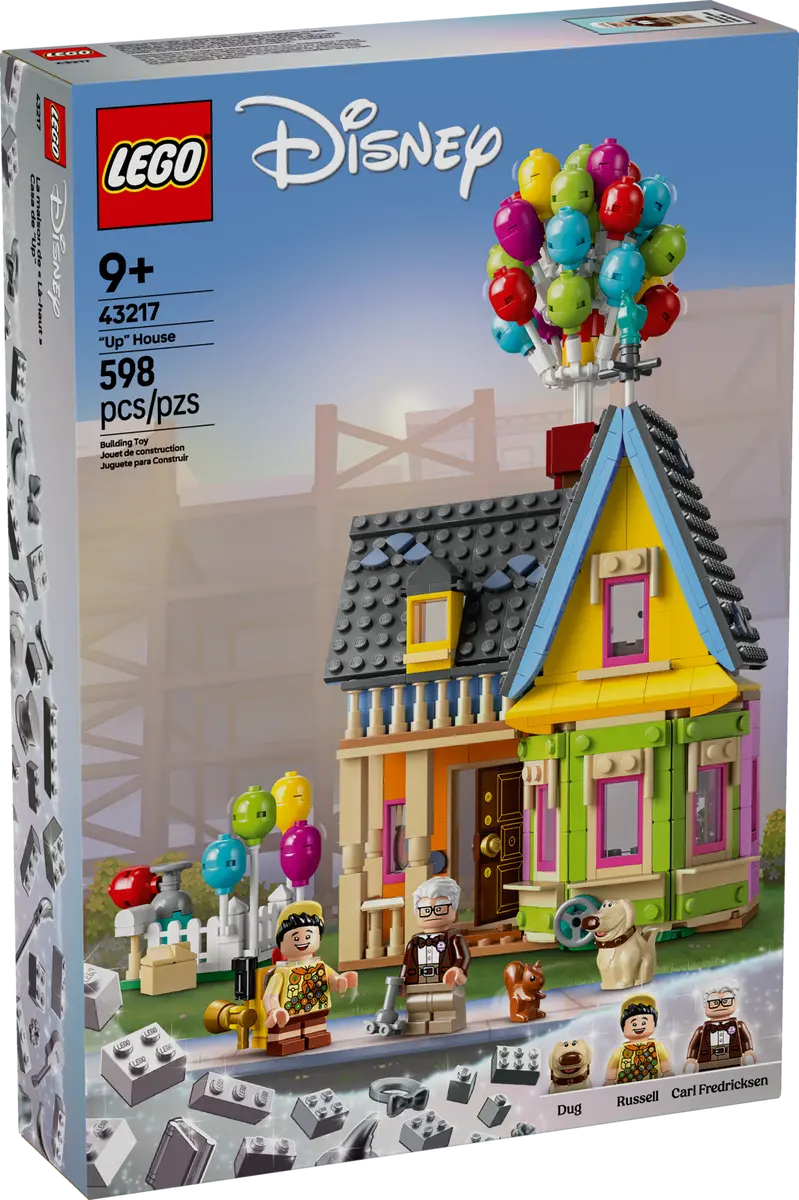 LEGO Disney and Pixar ‘Up’ House 43217 – Mile High Astronomy