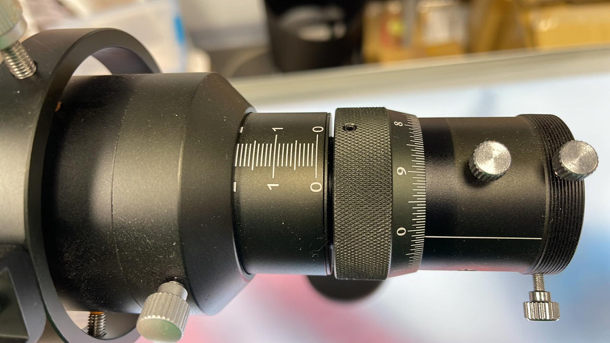 Used Astromania 60mm Guide Scope with Helical 1.25" Focuser – Mile High ...