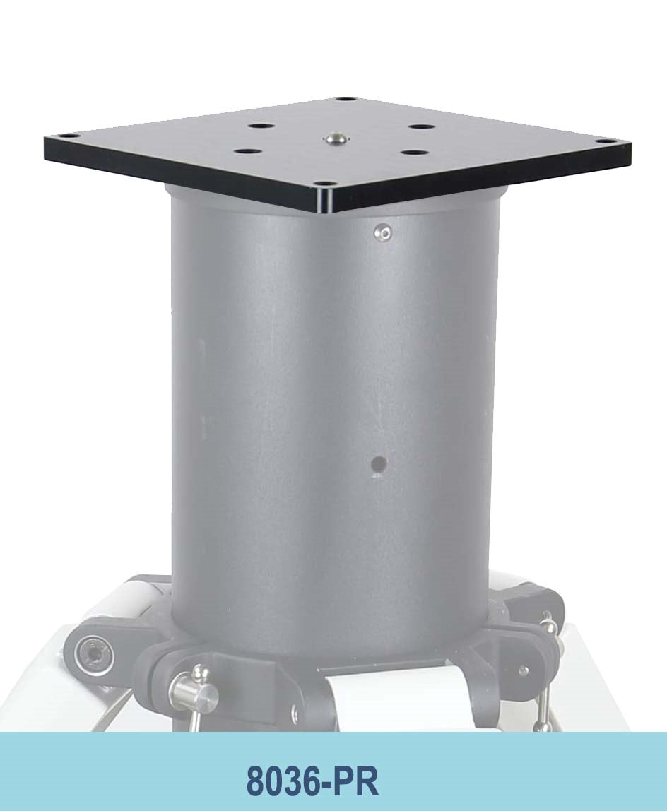 iOptron Pier Top Adapter - Paramount version – Mile High Astronomy