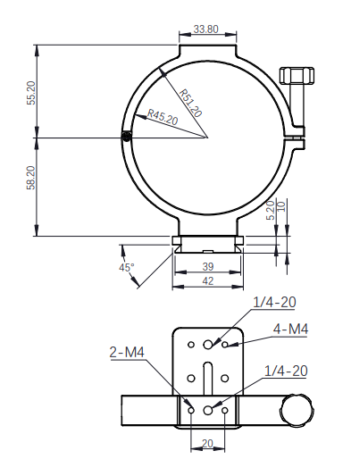 ZWO 90mm Ring for ASI Cooled Cameras – Mile High Astronomy