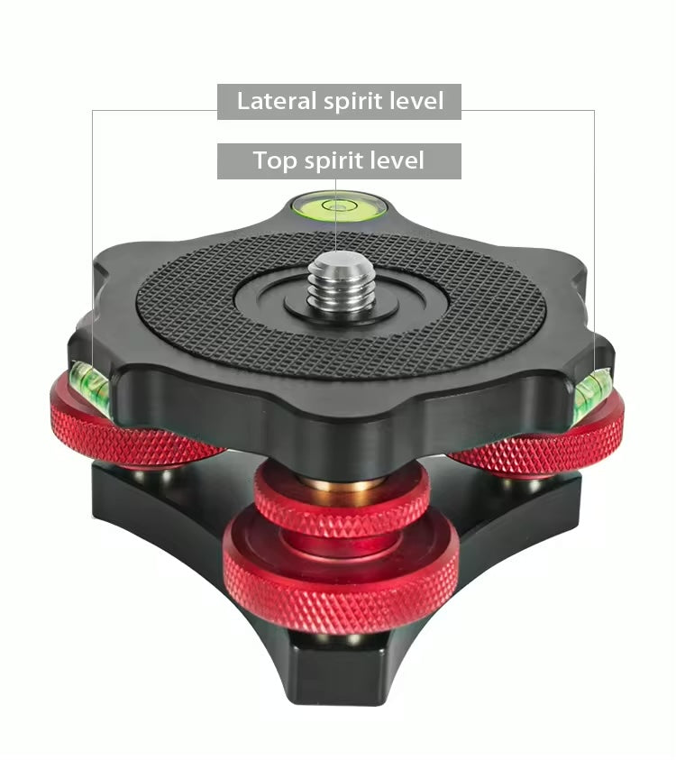 Precision Tripod Leveler for SeeStar, Dwarf, Vespera – Mile High Astronomy
