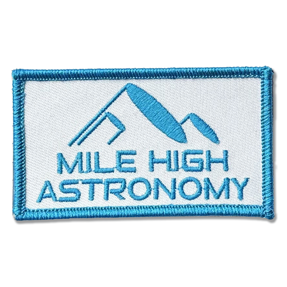 Mile High Astronomy Patch