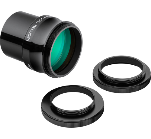 Orion Focal Reducer, 0.8x for ED Refractors – Mile High Astronomy