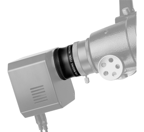 Orion Focal Reducer, 0.8x for ED Refractors – Mile High Astronomy