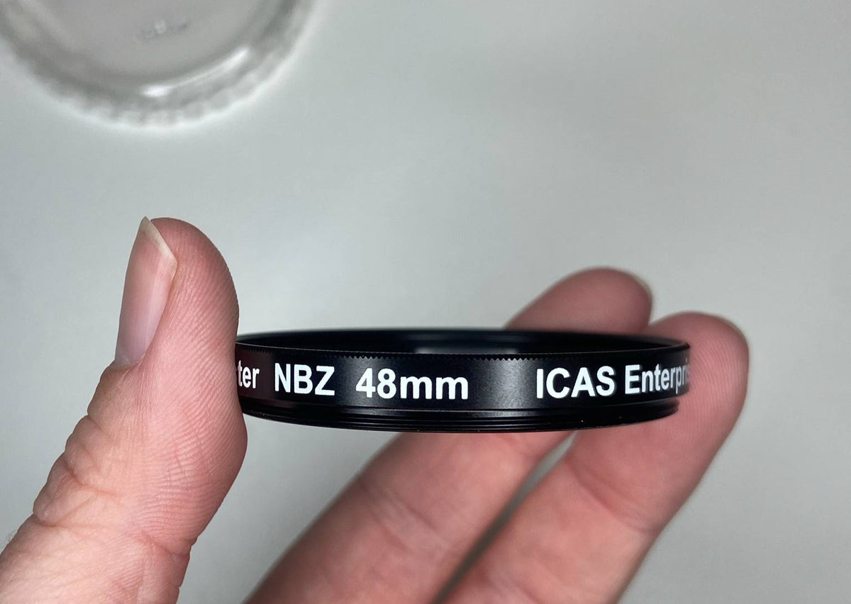 Used Hutech IDAS Nebula Booster NBZ 48mm Filter, 2" – Mile High Astronomy
