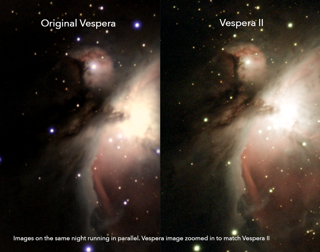 Vaonis Vespera II Smart Telescope – Mile High Astronomy