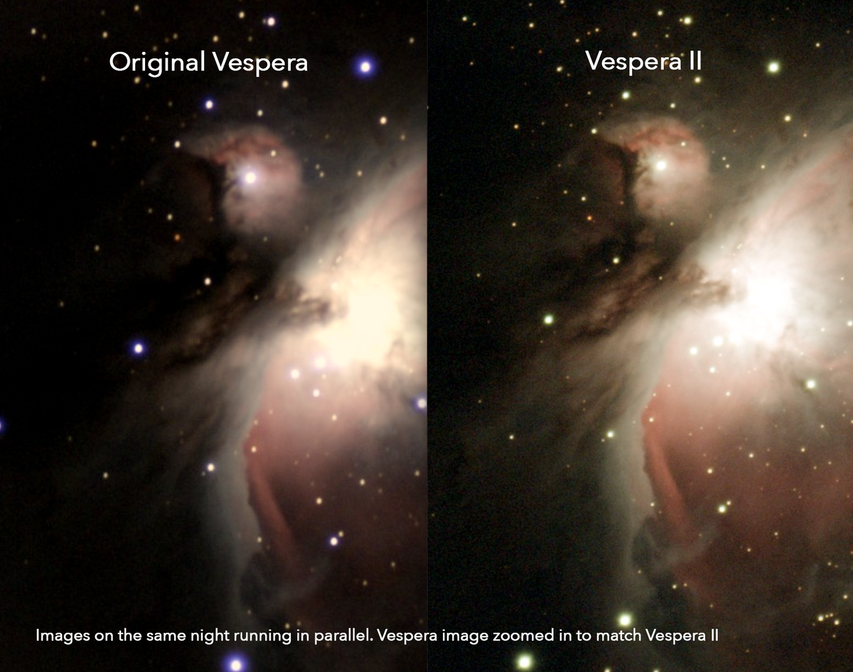 Vaonis Vespera II Smart Telescope – Mile High Astronomy