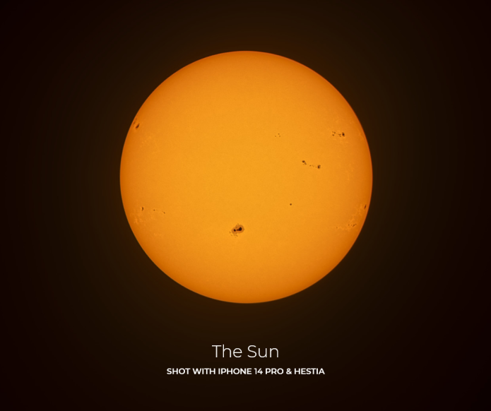 Hestia Premium Pack Smartphone Telescope – Mile High Astronomy