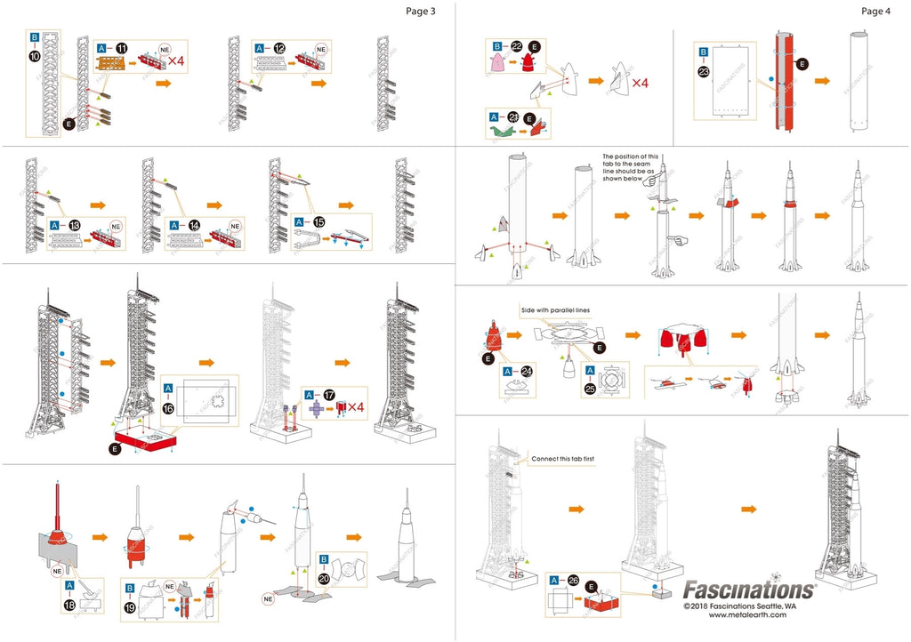 Apollo Saturn V Model Kit – Mile High Astronomy