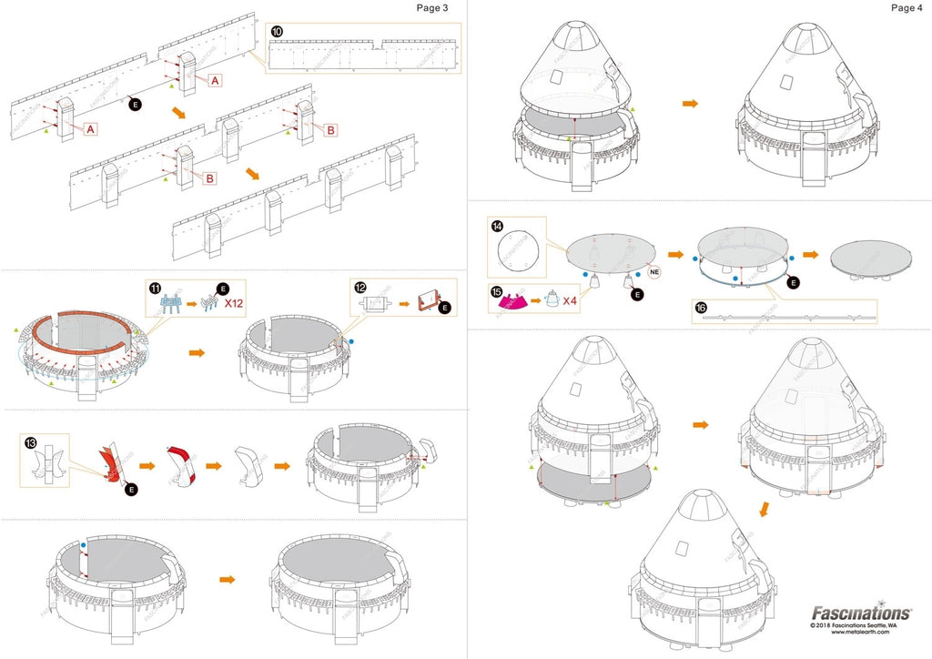 Boeing Starliner Model Kit – Mile High Astronomy