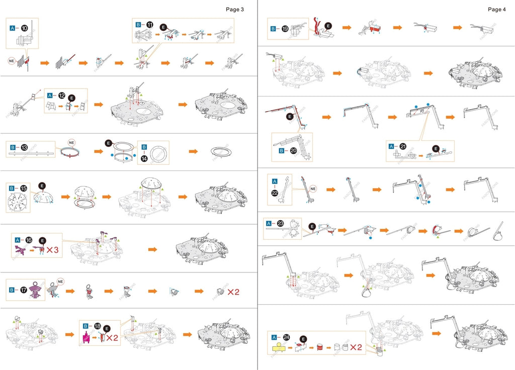 Mars Insight Lander Model Kit – Mile High Astronomy