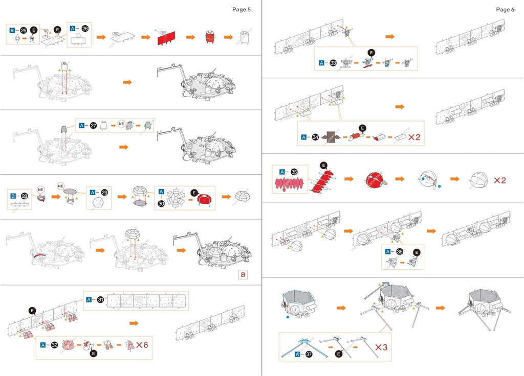 Mars Insight Lander Model Kit – Mile High Astronomy