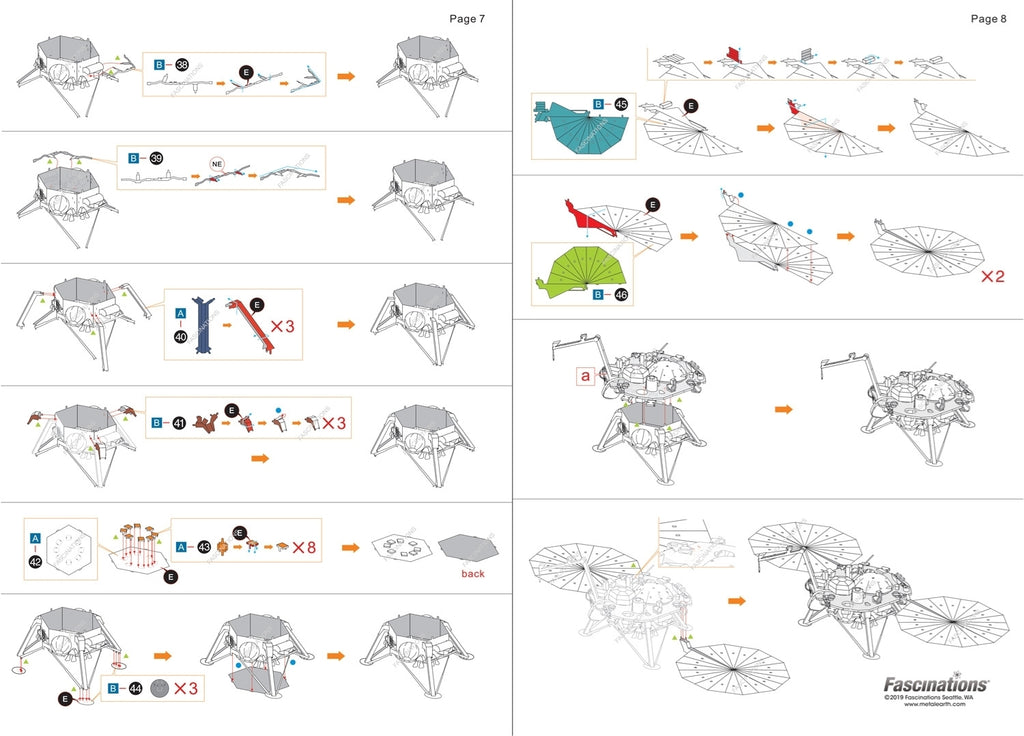 Mars Insight Lander Model Kit – Mile High Astronomy