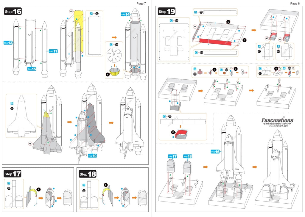 Space Shuttle Launch Kit – Mile High Astronomy