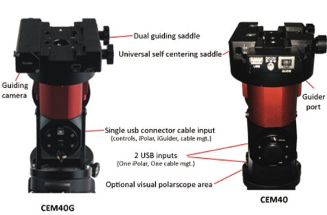 CEM40G (integrated iGuider) – Mile High Astronomy