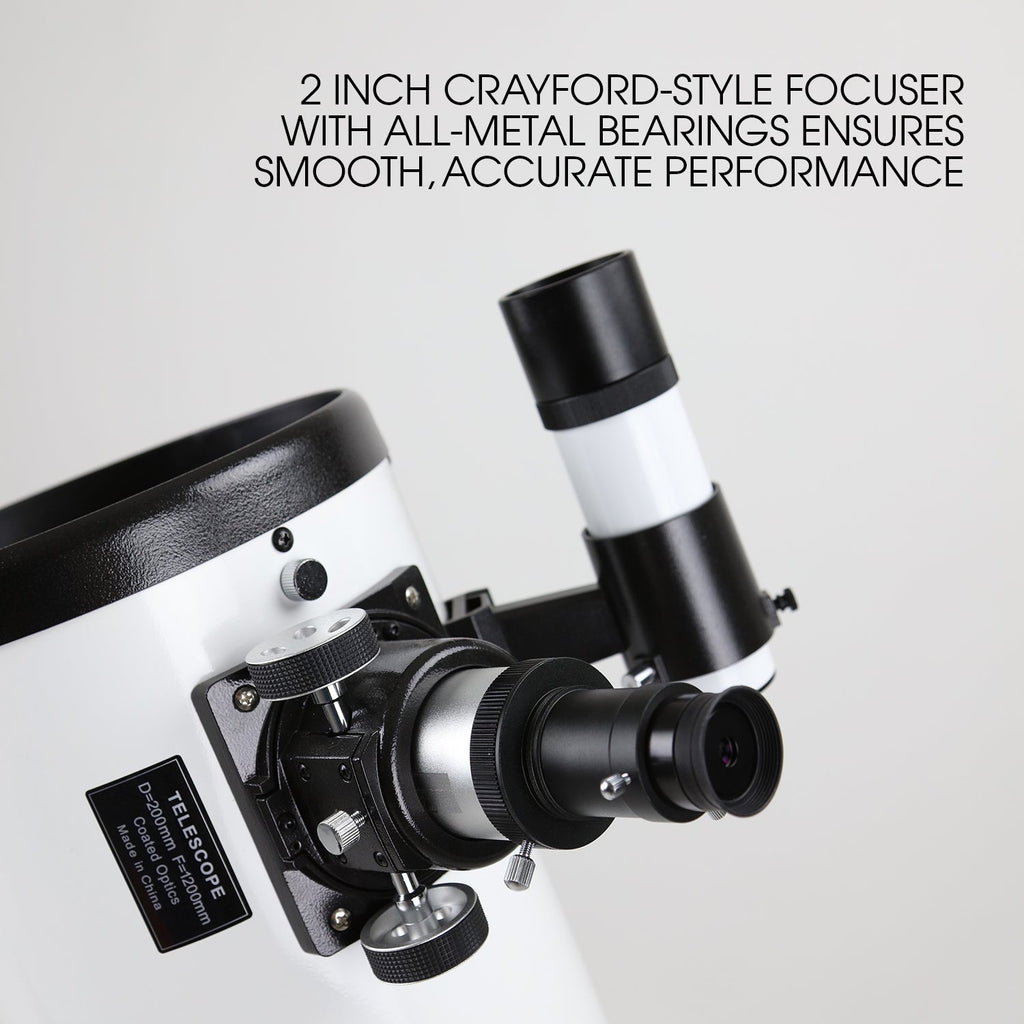 Sky-Watcher 8" Classic 200P Dobsonian – Mile High Astronomy