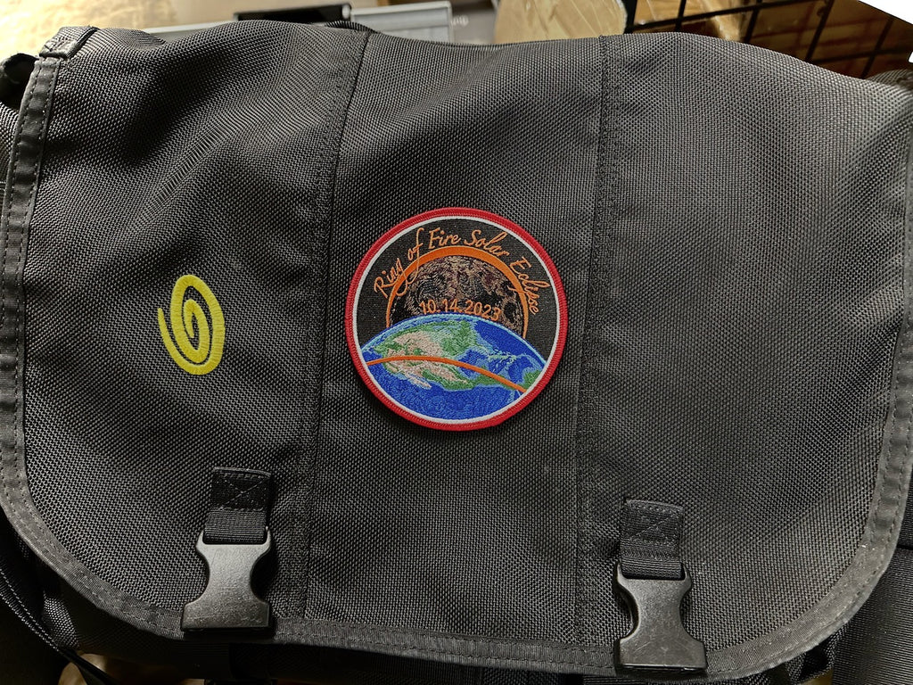 2023 Ring of Fire Eclipse Patch - 4 inch – Mile High Astronomy