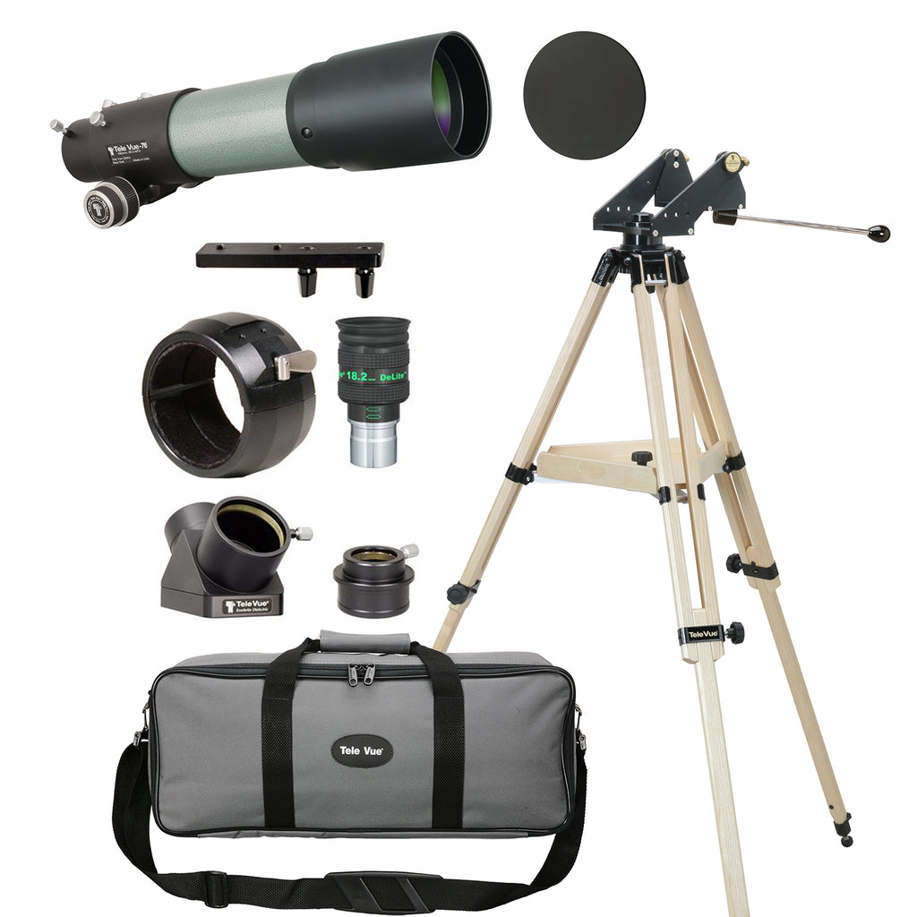Tele Vue 76 Package – Mile High Astronomy