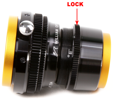 1.0x Full Frame Flattener for Z73 – Mile High Astronomy