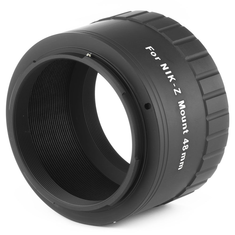 48mm T-mount for Nikon Z Mirrorless – Mile High Astronomy