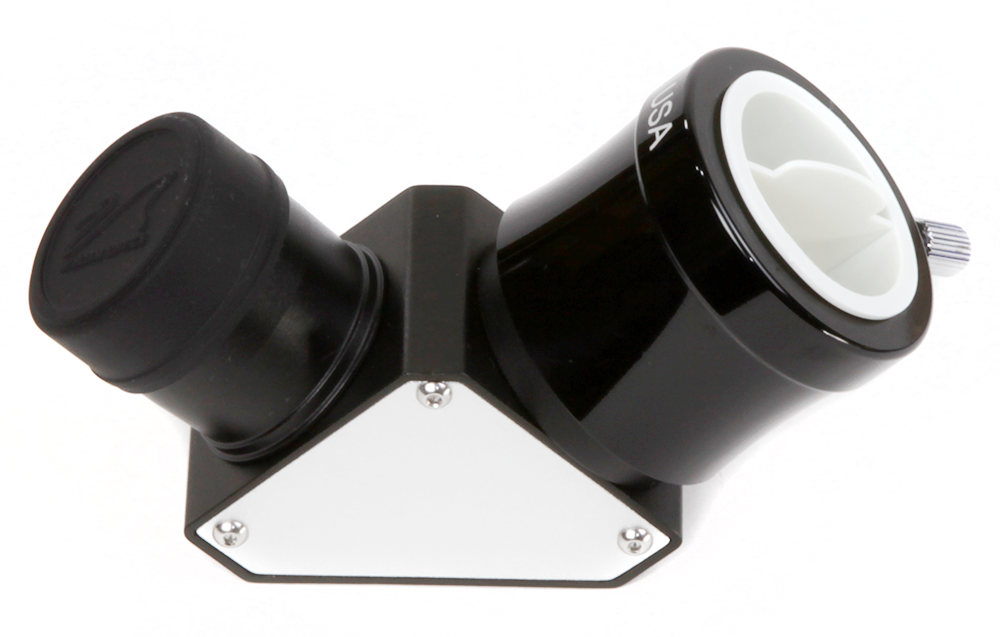 1.25" 90° Erect prism (upright correct image) – Mile High Astronomy