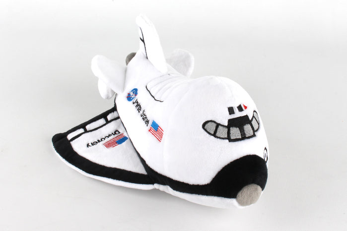 Space Shuttle Discovery Plush w/Sound – Mile High Astronomy